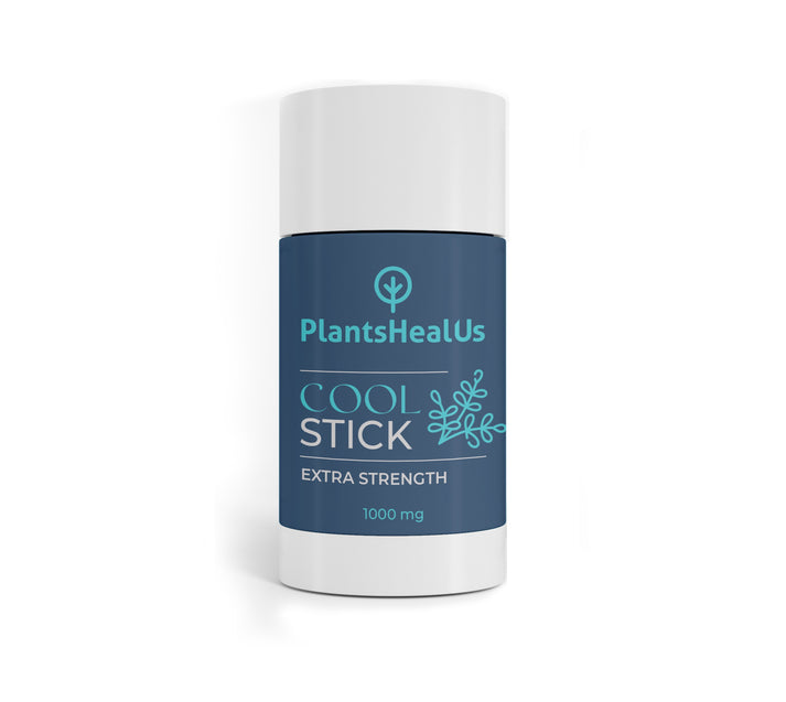 Extra Strength Hemp Cool Stick | Plants Heal Us